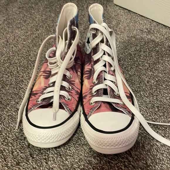 Converse | Shoes | Converse With Palm Trees | Poshmark